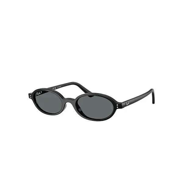 Ray-ban Khal Bio-based Sunglasses - Black
