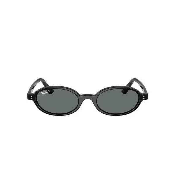 Ray-ban Khal Bio-based Sunglasses - Black
