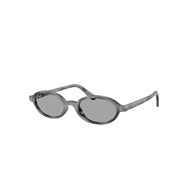 Ray-ban Khal Bio-based Sunglasses - Dark Grey Havana