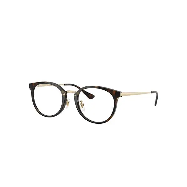 Ray-ban Optics Eyeglasses Frame - Pale Gold