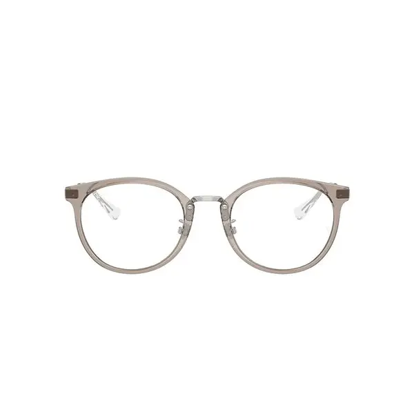 Ray-ban Round Eyeglasses - Silver