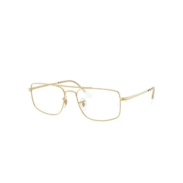 Ray-ban Explorer Iii Optics Eyeglasses Frame - Arista Gold