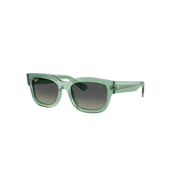 Ray-ban Scuderia Ferrari Collection Sunglasses - Transparent Green