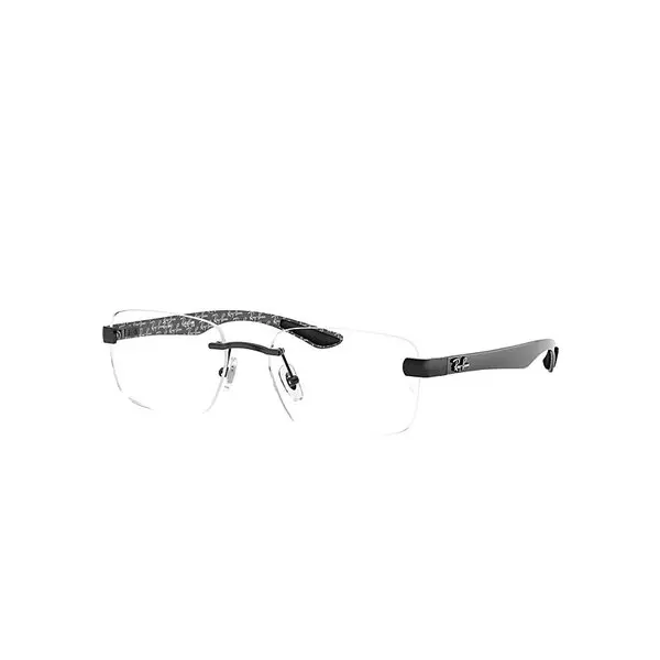 Ray-ban Rb8423 Optics Eyeglasses Frame - Black