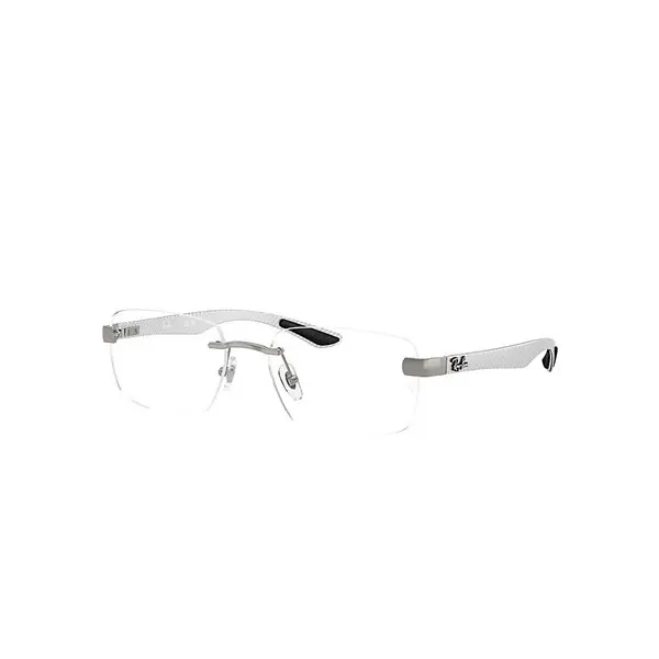 Ray-ban Rb8423 Optics Eyeglasses Frame - Gunmetal