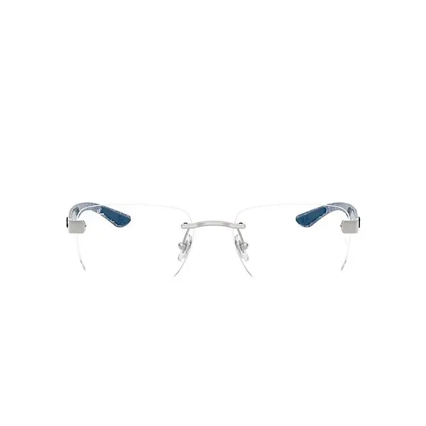 Ray-ban Rb8423 Optics Eyeglasses Frame - Silver