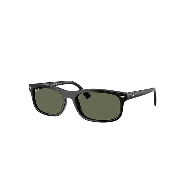 Ray-ban Sunglasses With Polarized Lenses - Black