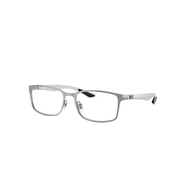 Ray-ban Rb8424 Optics Eyeglasses Frame - Gunmetal