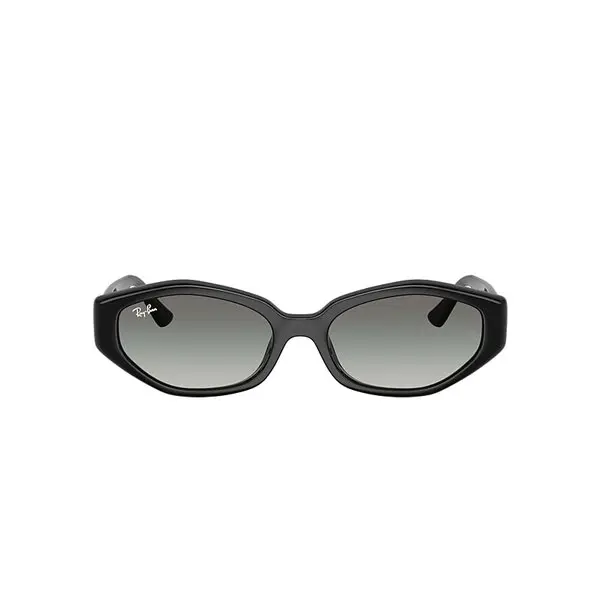 Ray-ban Sunglasses With Blue Lenses - Black