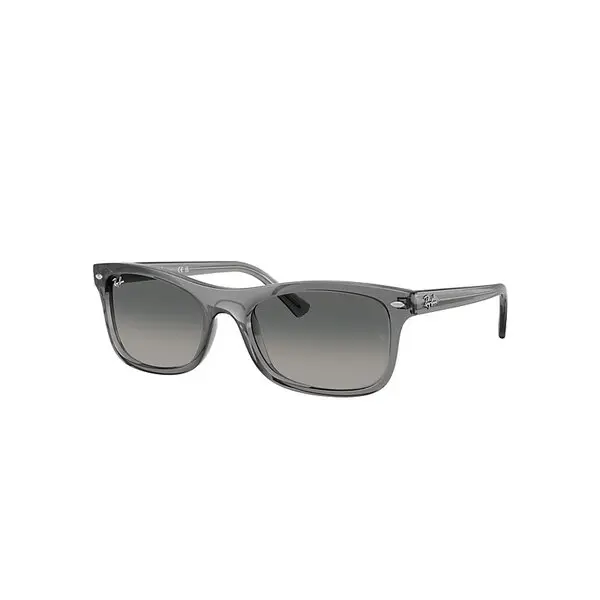Ray-ban Sunglasses With Polarized Lenses - Transparent Grey