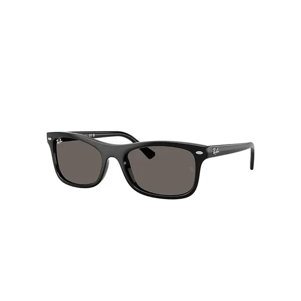Ray-ban Sunglasses With Square Frame - Black