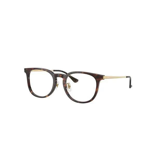Ray-ban Square Frame Eyeglasses - Gold