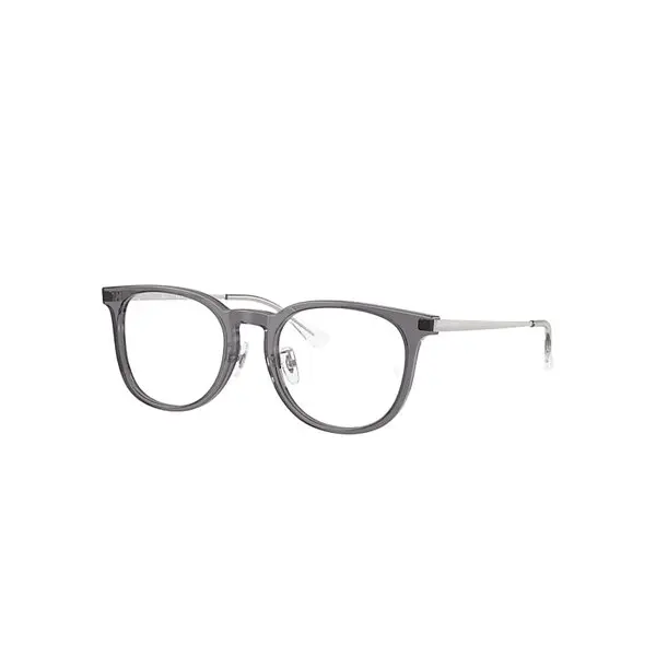 Ray-ban Square Frame Eyeglasses - Silver