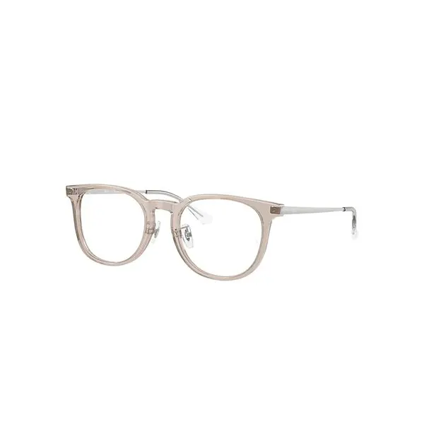 Ray-ban Square Eyeglasses Frame - Silver