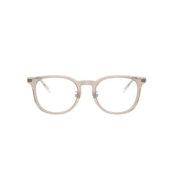 Ray-ban Square Frame Eyeglasses - Silver
