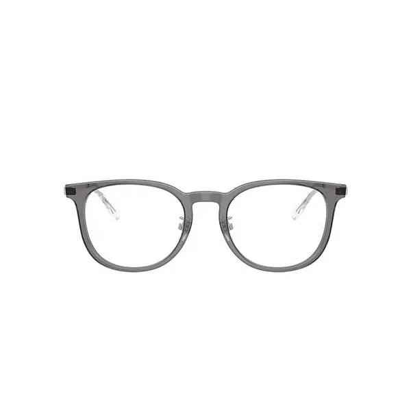 Ray-ban Square Frame Eyeglasses - Silver