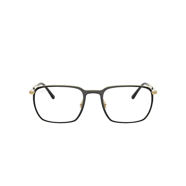Ray-ban Square Eyeglasses Frame - Arista Gold