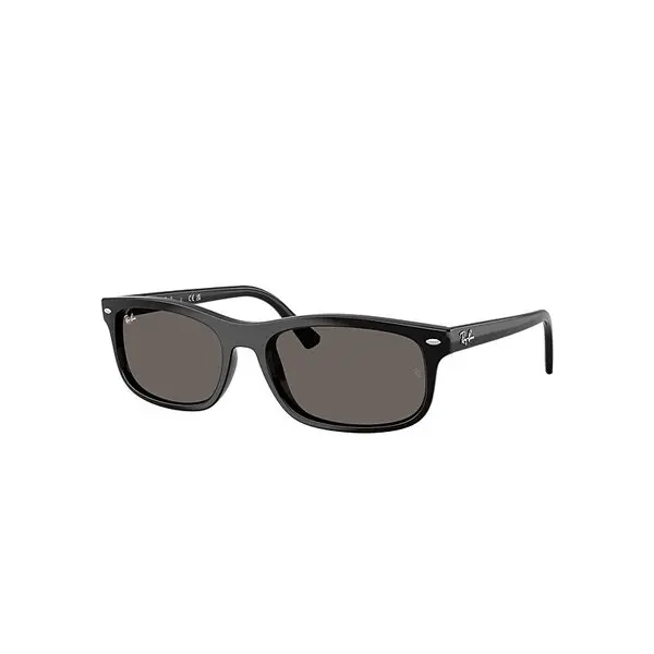 Ray-ban Rectangular Sunglasses - Black