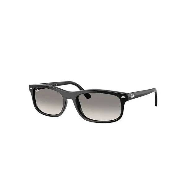 Ray-ban Sunglasses With Polarized Green Lenses - Black