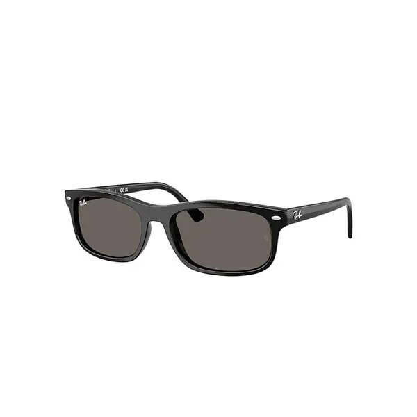 Ray-ban Rectangular Sunglasses - Black