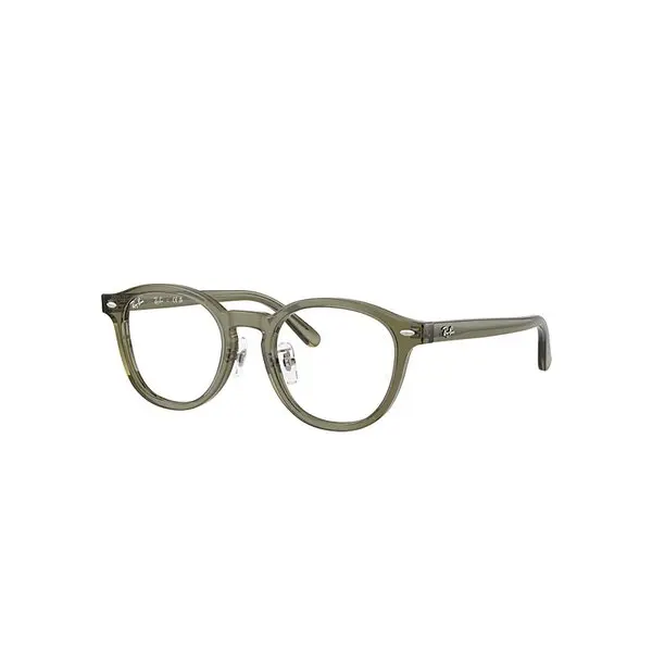 Ray-ban Optics Eyeglasses Frame - Transparent Brown Heart