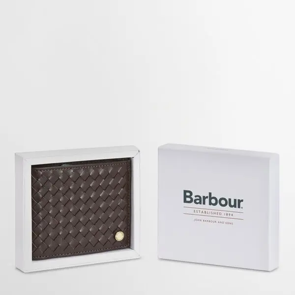 Barbour Farne Wallet - Brown