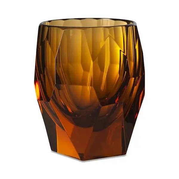 MARIO LUCA GIUSTI Acrylic Milly Large Tumbler - Amber