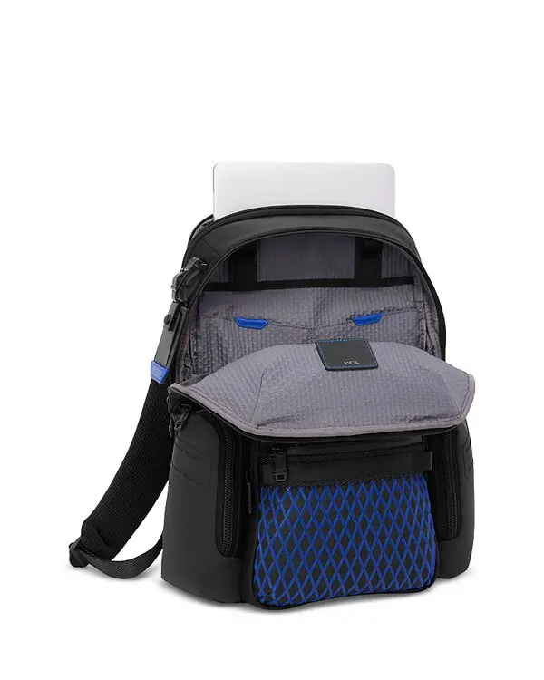 Tumi Navigation Backpack - Electric Blue