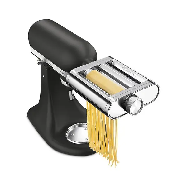 KITCHENAID 3 In 1 Metal Pasta Attachment - Silver