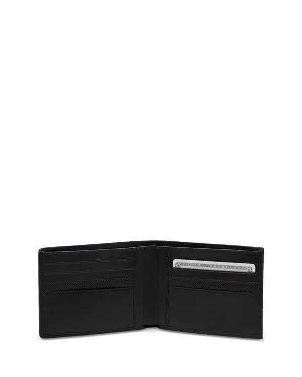 Tumi Alpha Global Double Billfold - Navy