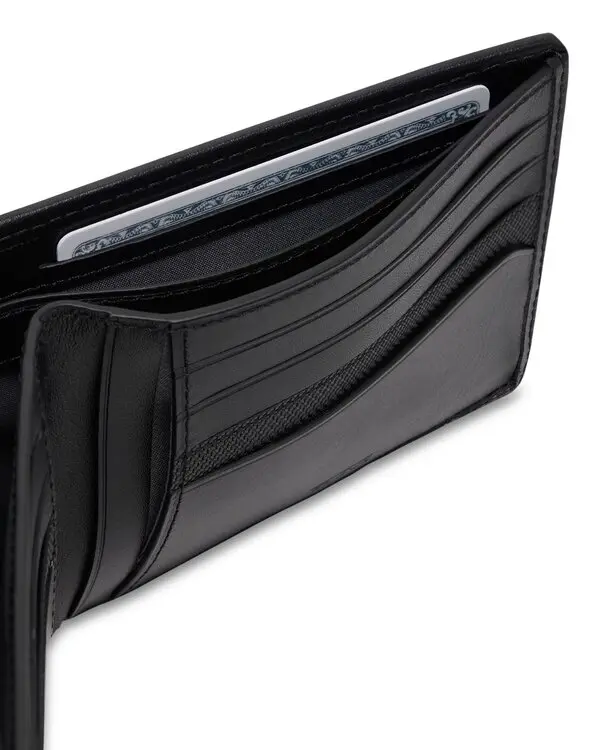 Tumi Alpha Global Double Billfold - Navy