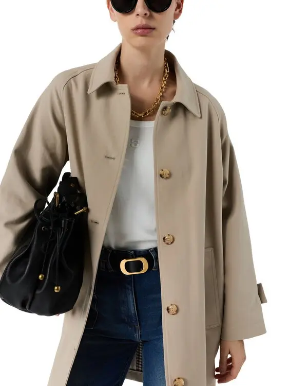Gerard Darel Parisa Button Front Coat