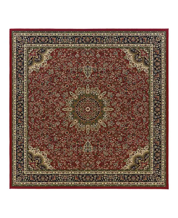 ORIENTAL WEAVERS Ariana 116r Square Area Rug 8'0 X 8'0 - Red