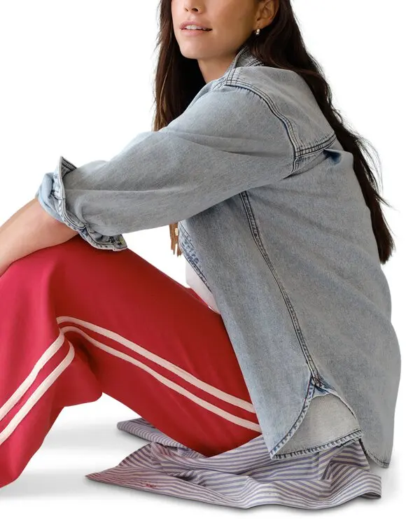 Marine Layer Jane Denim Shirt