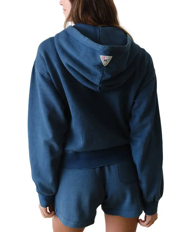 Marine Layer Cloud 9 Fleece Full Zip Sweatshirt