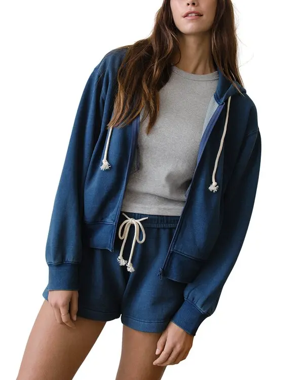Marine Layer Cloud 9 Fleece Full Zip Sweatshirt