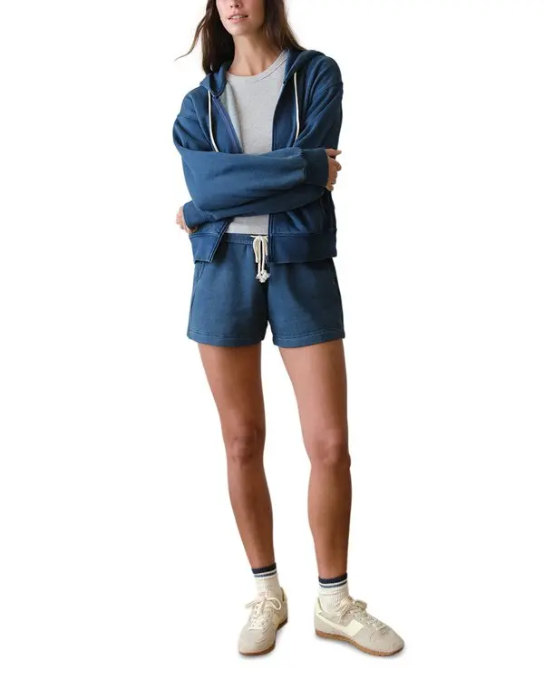 Marine Layer Cloud 9 Fleece Full Zip Sweatshirt