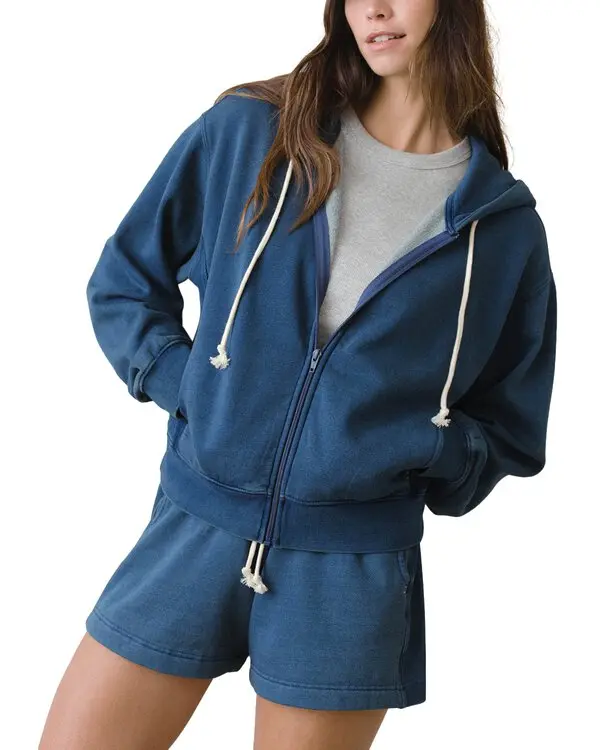 Marine Layer Cloud 9 Fleece Full Zip Sweatshirt