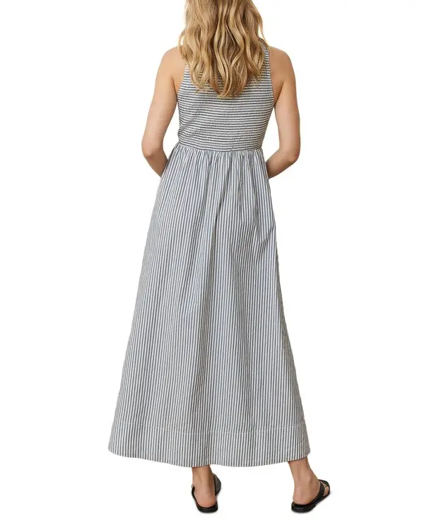 Marine Layer Darcy Smocked Maxi Dress