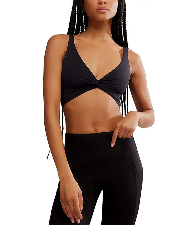 Free People Twist Crop Top