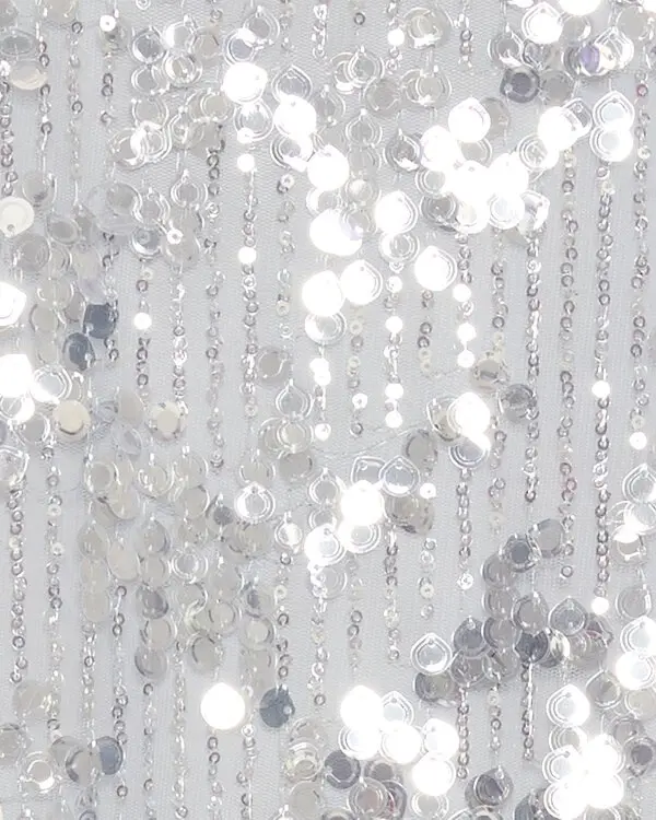 Marella Sequin-embroidered Tulle Tank Top