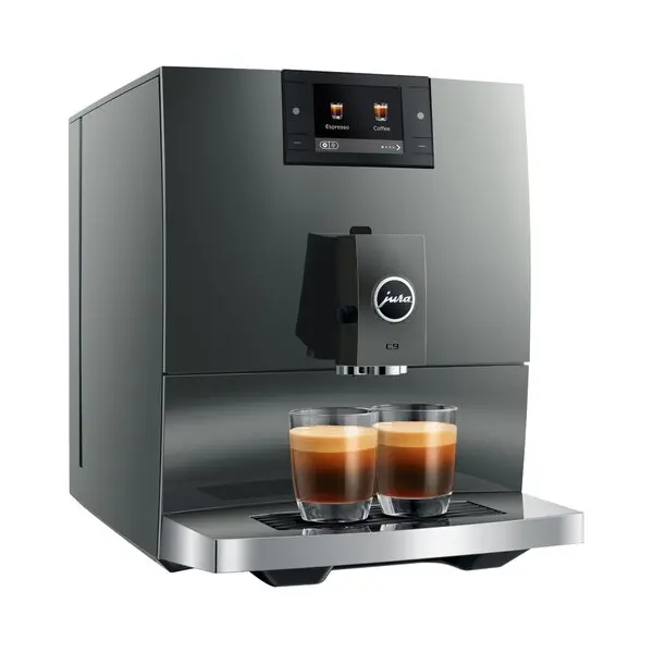JURA C9 Coffee & Espresso Maker With Frothing