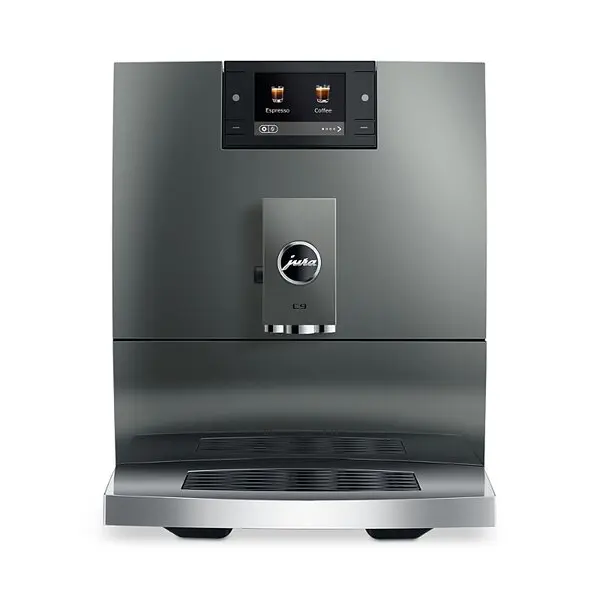 JURA C9 Coffee & Espresso Maker With Frothing - Piano Inox