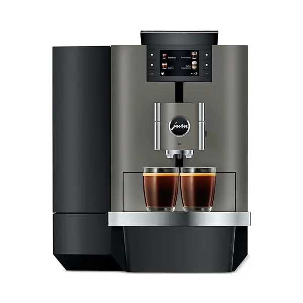 JURA X10 Specialty Coffee & Espresso Maker - Dark Inox