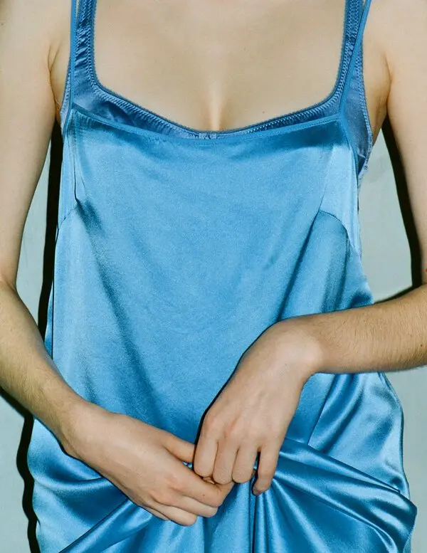 Araks Toulouse Slip Dress - Black