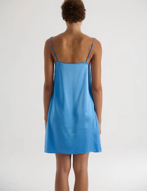 Araks Toulouse Slip Dress - Black
