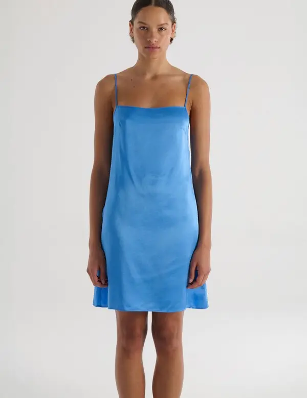 Araks Toulouse Slip Dress - Black