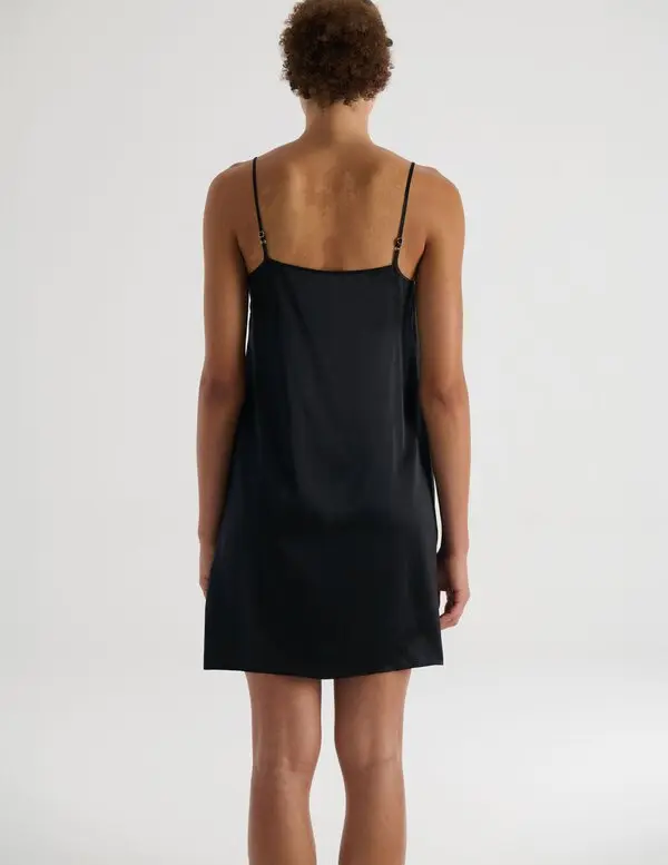 Araks Toulouse Slip Dress - Black