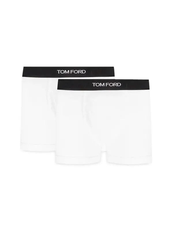 TOM FORD Bi-pack Boxer - White