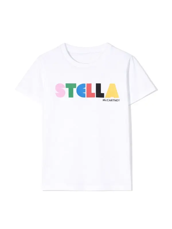 Stella McCartney Logo T-shirt - White